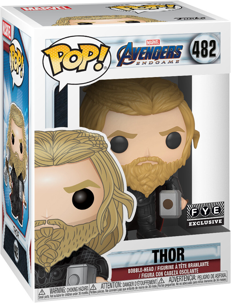 Funko Pop! Vinyl: Marvel - Thor - For Your Entertainment (FYE ...