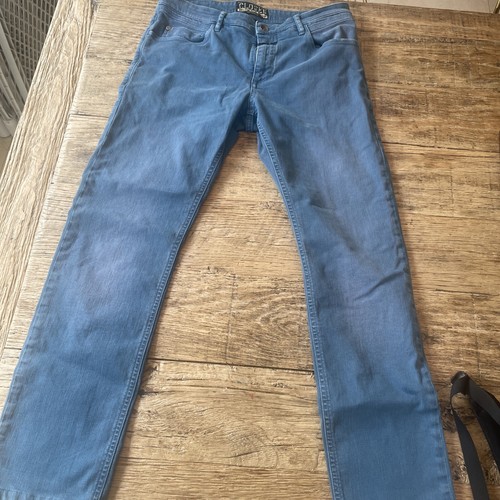 CLOSED Jasper Jean 32 X 34 C34172 06K-B3 Skinny Light Blue Mens Italy ...