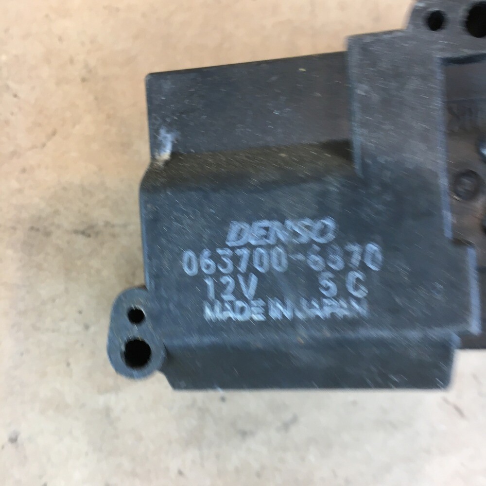OEM Toyota Servo Assembly Actuator Denso 063700-6870 Original Part | eBay