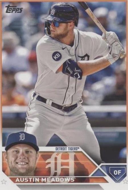 2023 Topps Series 1 - Austin Meadows #252 for sale online | eBay