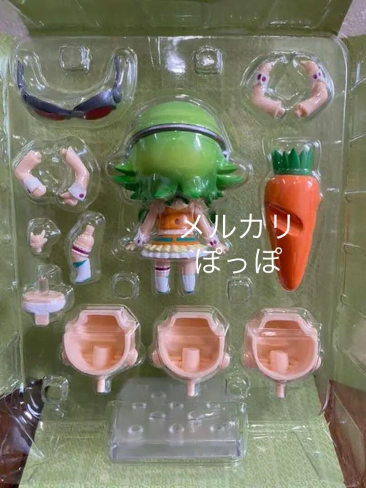 Nendoroid 276 Megpoid Gumi Action Figure Vocaloid Toy Hobby Good Smile ...