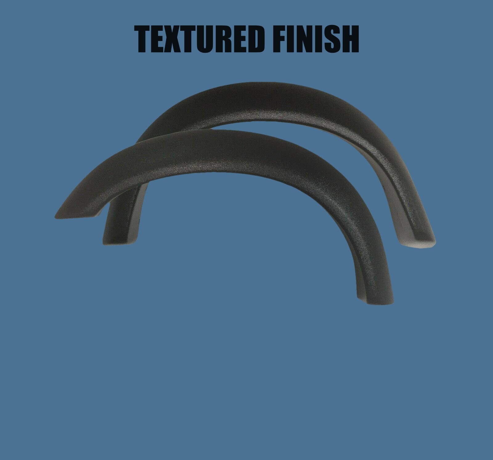 Textured Fender Flares For 92-96 Ford F150 F250 F350 Bronco Extended ...