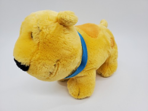 Clifford Big Red Dog T Bone Yellow Dog 10" Plush Stuffed Animal Toy ...