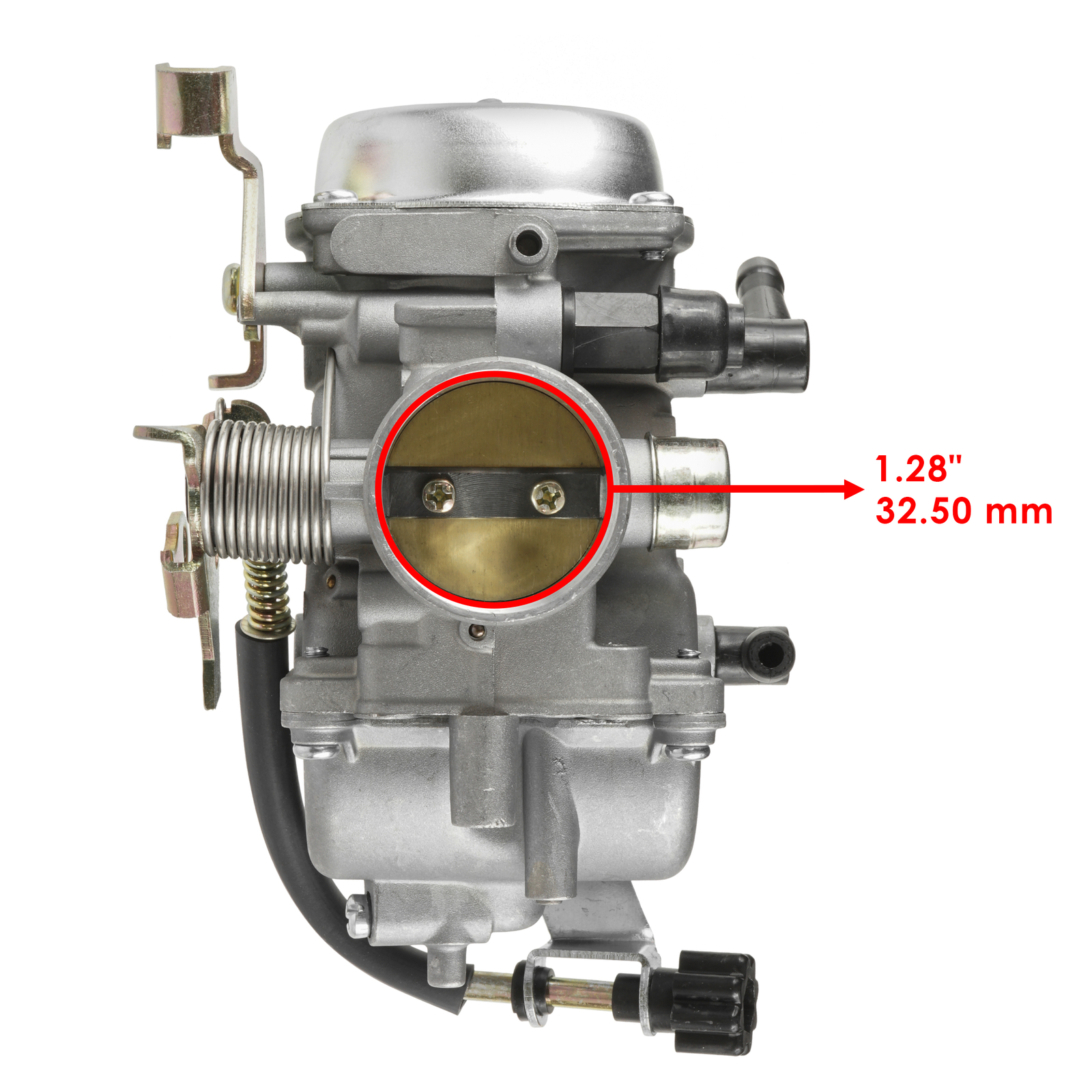 Caltric Carburetor For Kawasaki Bayou 300 KLF300B KLF 300B 1988-1995 ...