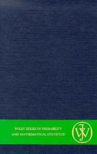 Wiley Series in Probability and Mathematical Statistics Ser ...