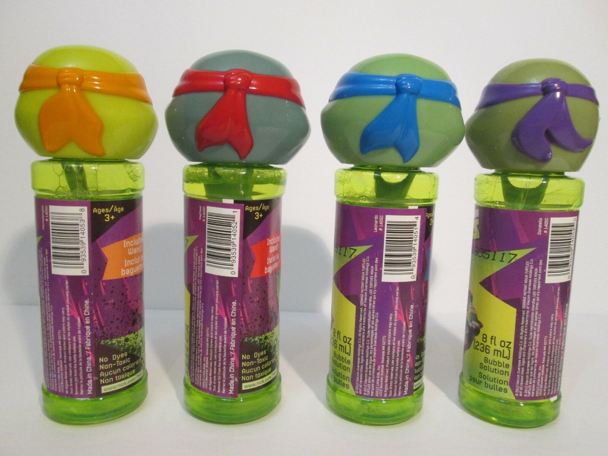 Teenage Mutant Ninja Turtles Bubbles TMNT BUBBLES! Teenage Mutant