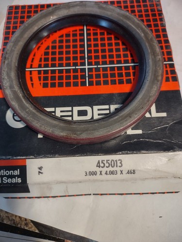 Federal Mogul Oil Seal 455013 | eBay