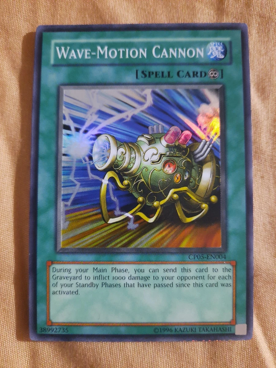 Wave Motion Cannon