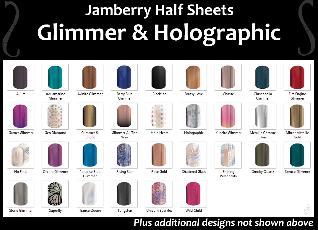 Jamberry Fire And Ice