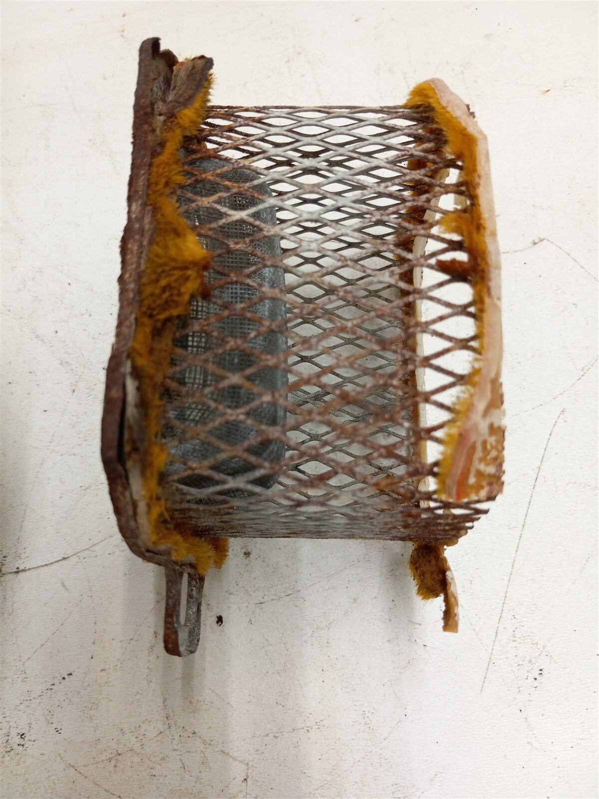 Yamaha 500 SR SR500 Air Filter cage 1978 1979 PA AP-122 | eBay