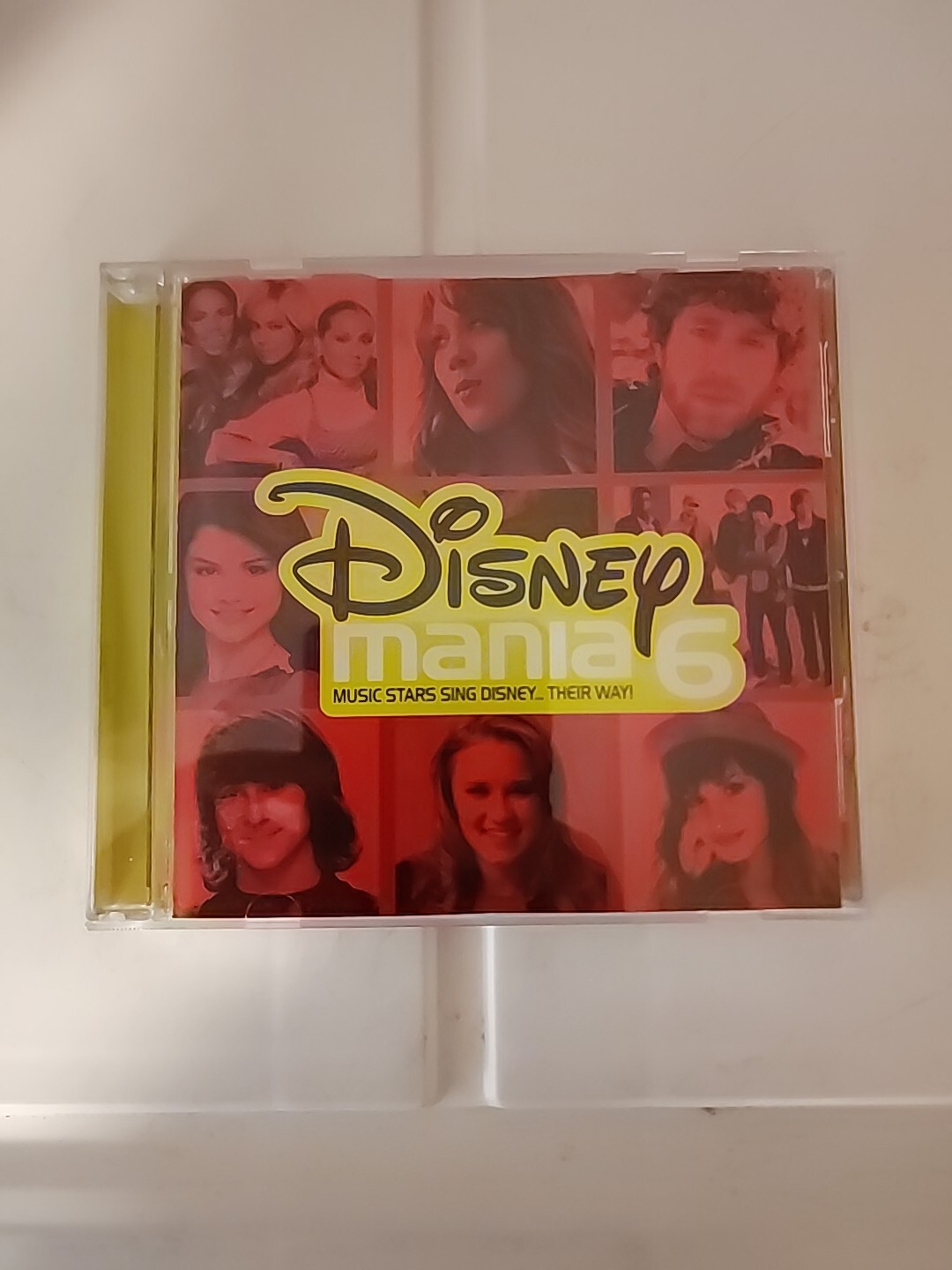 Disneymania Volume 6 by Various Artists Music CD May 2008 Walt Disney ...