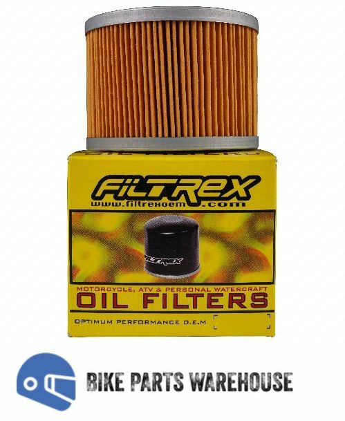 KAWASAKI ZRX 1200 S 2001 HIGH PERFORMANCE FILTREX OIL FILTER | eBay UK