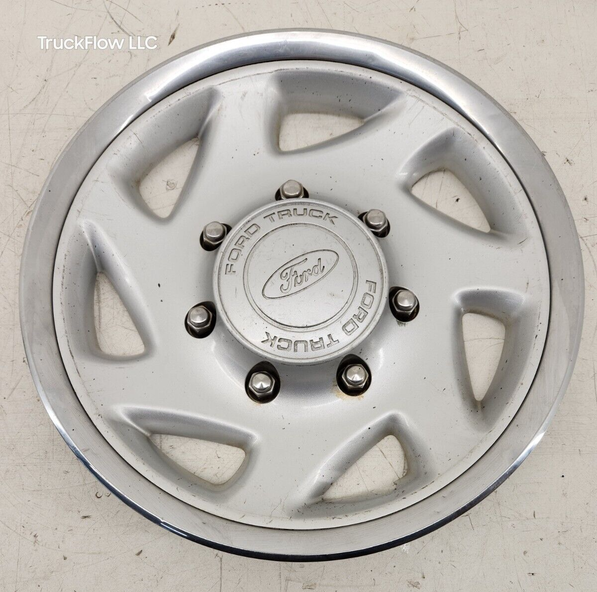 1999-2005 Ford F250 F350 Super Duty Excursion 16" Hubcap F81A-1130-AA ...