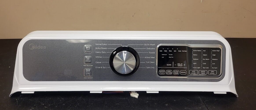 USED Midea Washer Control Panel 12138000034401 17138000030523 For ...