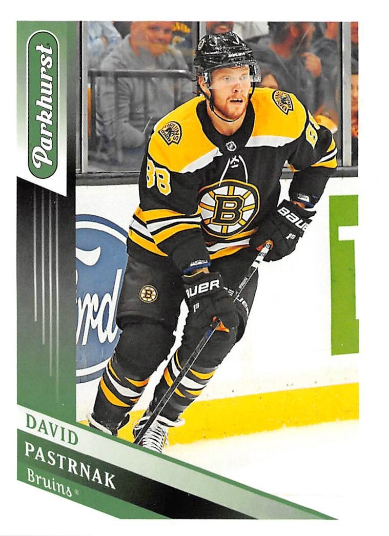 David Pastrnak 2019 Parkhurst #246 e Pack - Gold Price Guide - Sports ...