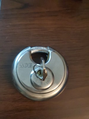 Disc Lock with Key | eBay