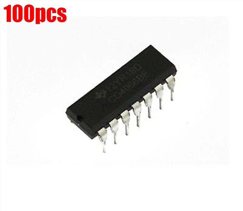 100Pcs CD4066BE CD4066 DIP-14 Ti Cmos Quad Bilateral Switch qn | eBay