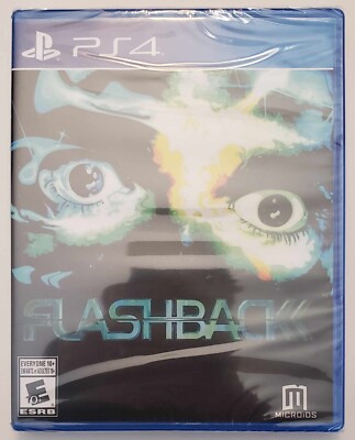 Flashback PS4 (Sony Playstation 4, 1988) NEW Promo 850340008187| eBay