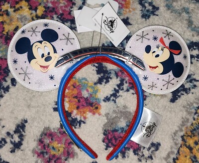 NEW Disney 50th Anniversary Loungefly Contemporary Resort Monorail Ears ...