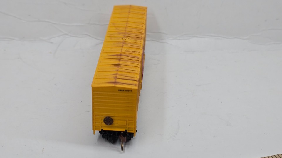 Micro-Trains N Scale UNITED STATES U.S. ARMY USAX 29378 Yellow Train ...