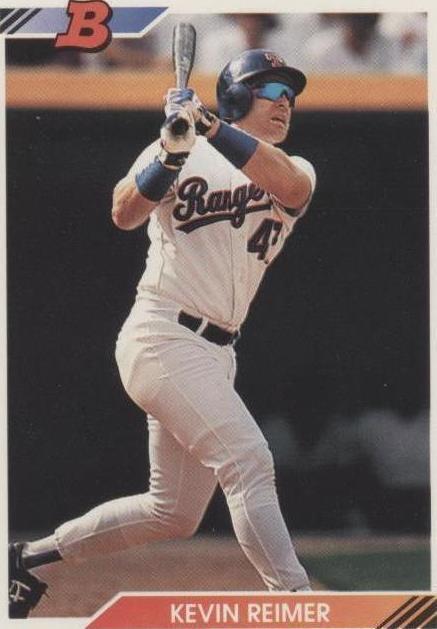 1992 Bowman - Kevin Reimer #115 for sale online | eBay