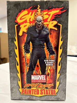 Bowen Designs Ghost Rider Danny Ketch Statue *Marvel, Not Johnny Blaze ...