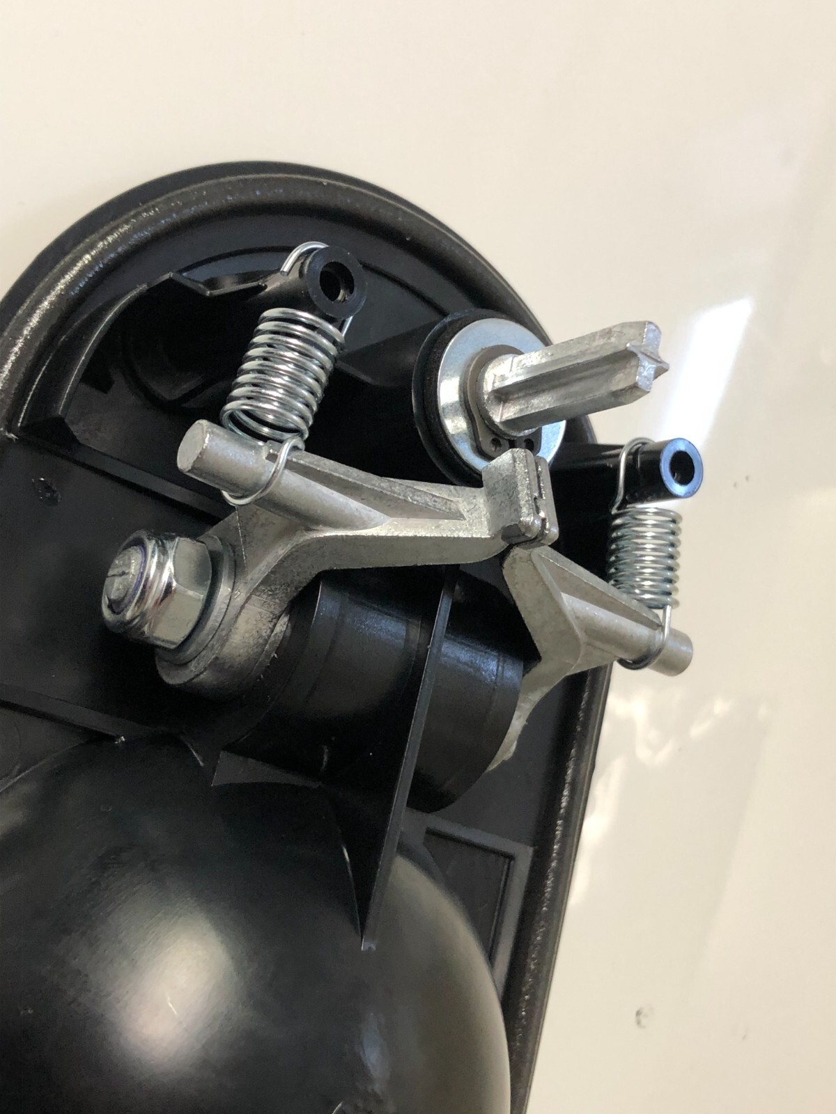 Dometic Door Lock Handle L/H with Barrel Bailey Swift Autotrail ...