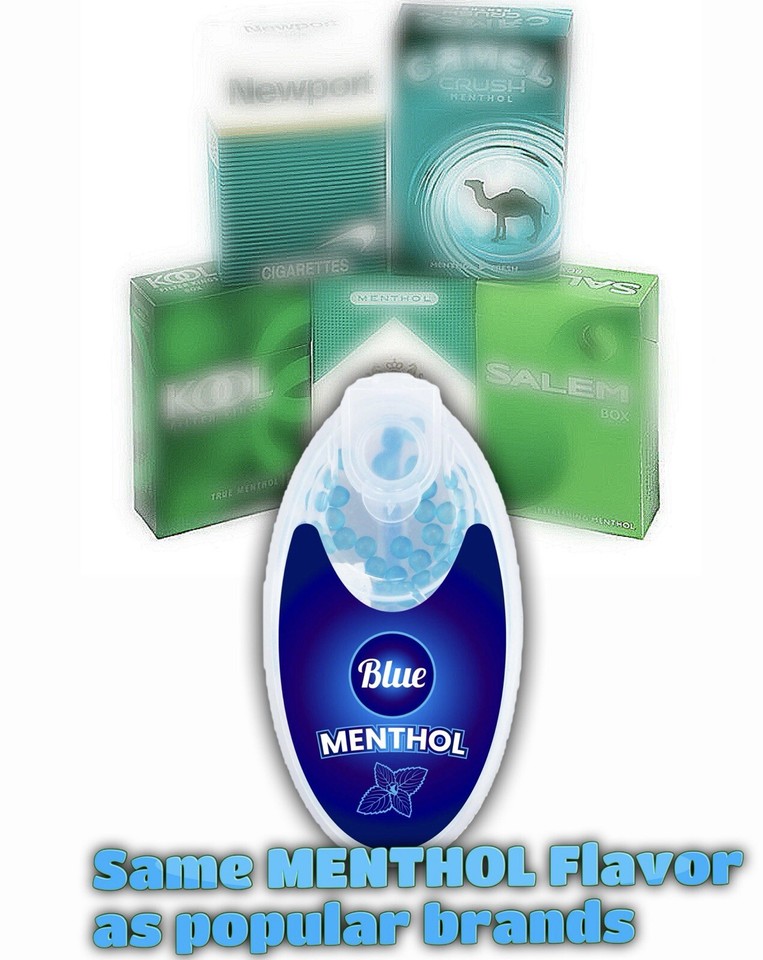 100 Cigarette Balls Menthol Aroma Balls Flavour Balls Crush Ball Burst ...