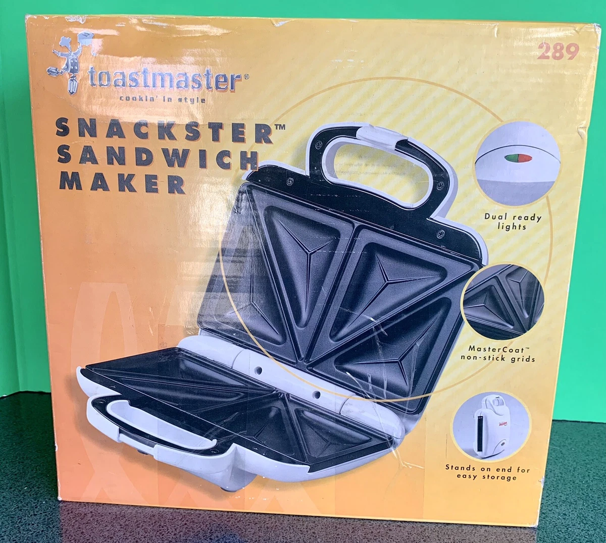 Snackster Sandwich Maker