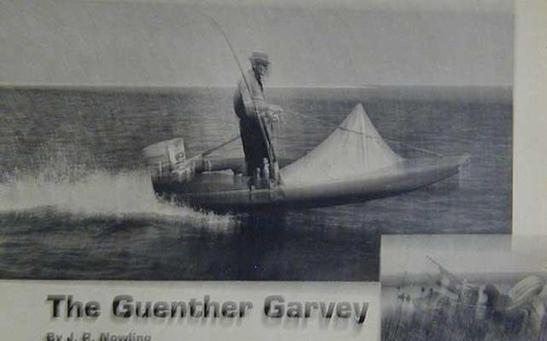 Guenther Garvey Hunting Fishing Boat 1967 How-To build PLANS | eBay