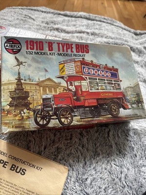 1/32 AIRFIX 1910 'B' TYPE BUS W/5 FIGURES (06443-1) see des | eBay UK