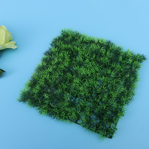 2 Count Fish Tank Lawn Work Fake Grass Rug Artificial Aquarium Mat | eBay