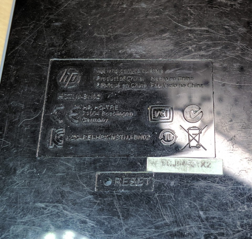 WORKING Solar HP 300s+ Scientific Calculator with Case Cover, Solar ...