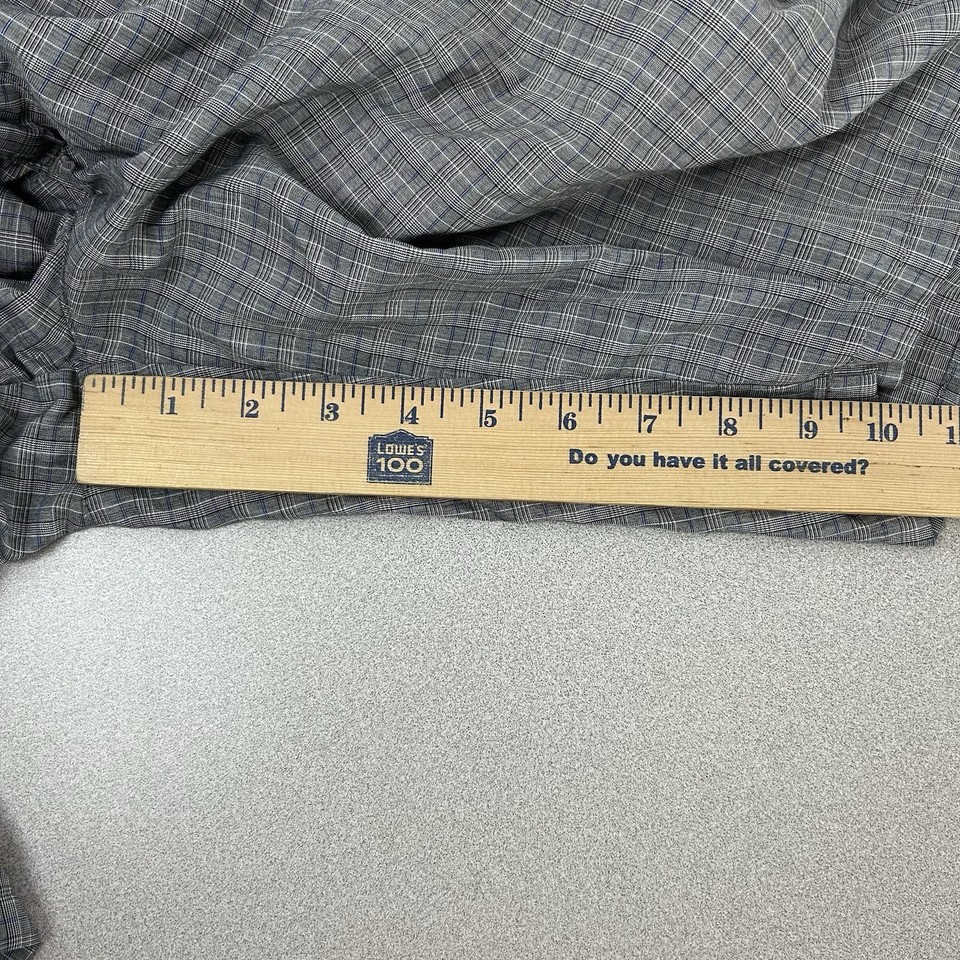 Travis Matthew Shorts Penne Men's 36 Gray Plaid Golf 10” Inseam | eBay