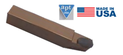 1/2 LH 15° LEAD AN. TUR. CAR. TIP. TOOL BITS- USA ITEM NO. BL8U C6 (FL ...