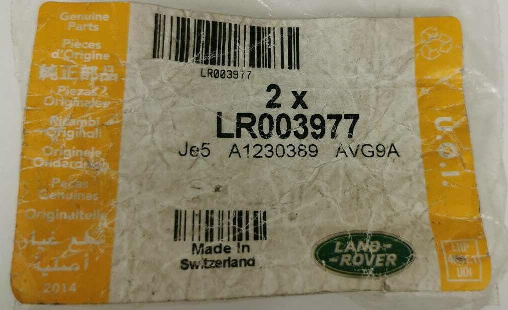 Genuine Range Rover Evoque / Velar - Retaining Pin - LR003977 | eBay UK