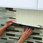 simplemat 30 sq. ft. roll of tile setting mat | wall backsplash ...