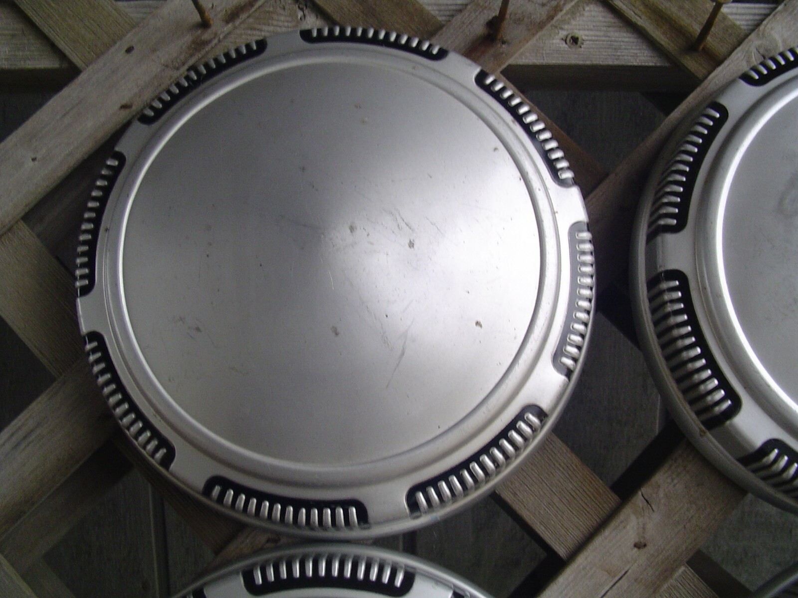 VINTAGE PLYMOUTH DODGE CHRYSLER POLICE DOGDISH HUBCAPS WHEEL COVER ...