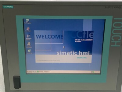 Siemens SIMATIC Panel PC 477B 6AV7851-0AE20-1AA0 15" Touch Display HMI ...