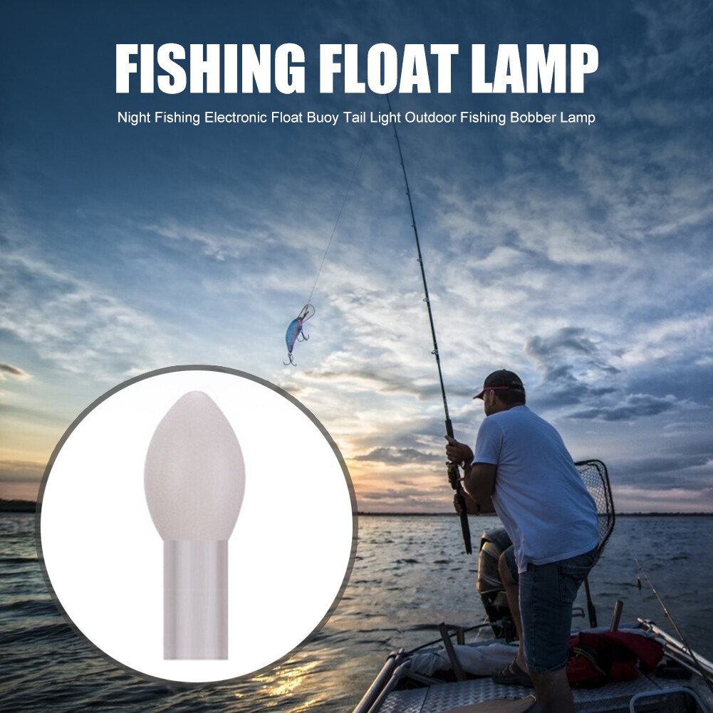 Electronic Fishing Float Tail Light Luminous Fishing Buoy Lights ...