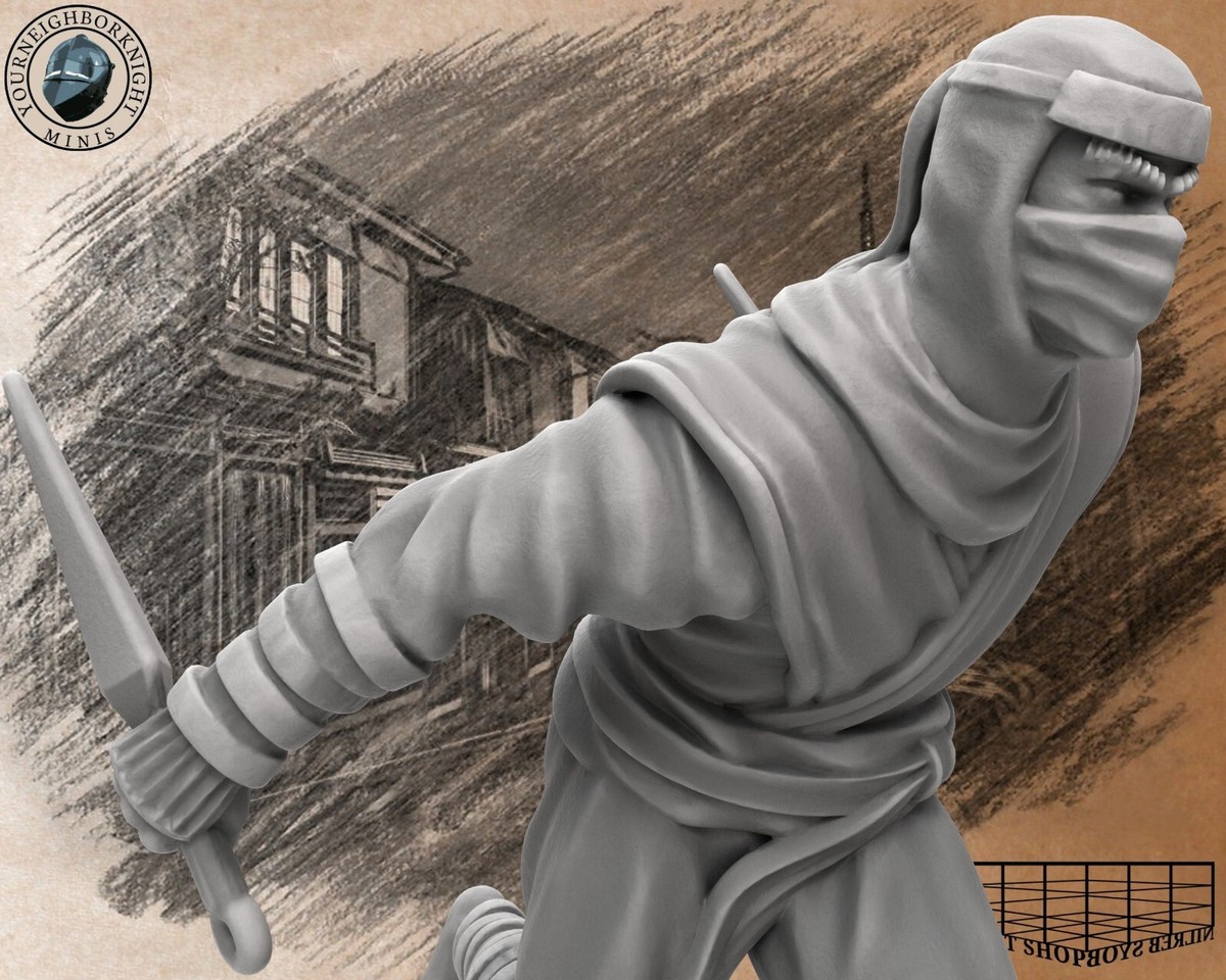 Weibliche Ninja Charaktere