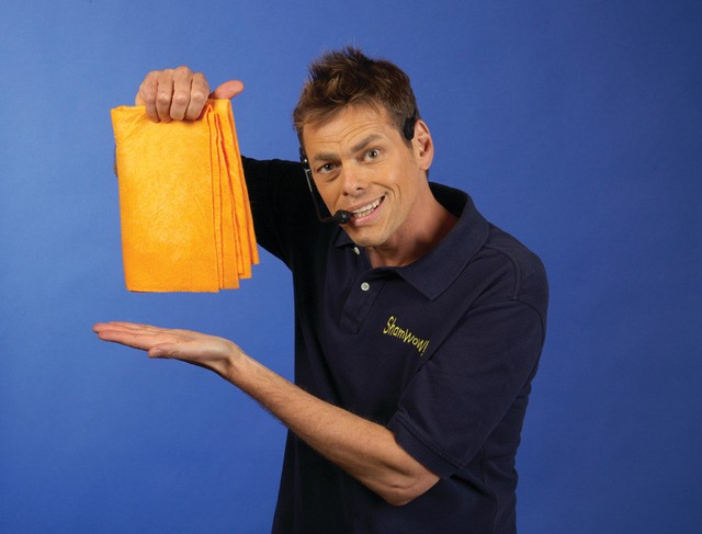 ShamWow Super Absorbent Cleaning Drying Towels Original Sham-wow 4x ...