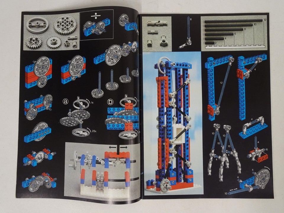 Lego Assembly Manuals Hobby Experiments Vehicles Robotics Science ...