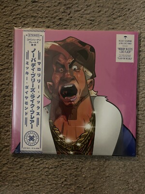 Mickey Diamond Nobody Bleeds Like Flair Promo Obi Vinyl | eBay