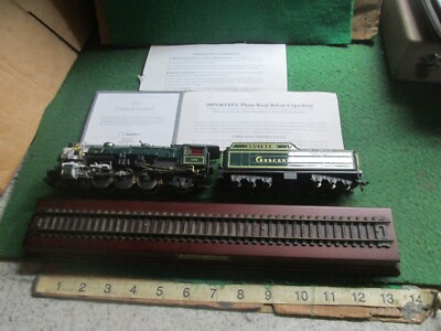FRANKLIN MINT 4-6-2 THE CRESCENT LTD SOUTHERN LOCOMOTIVE 1396 & TENDER ...