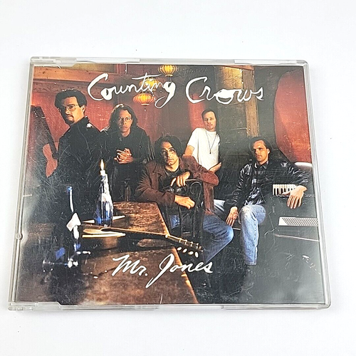 Counting Crows Mr Jones Raining in Baltimore CD Maxi Single **Buy 2 Get ...