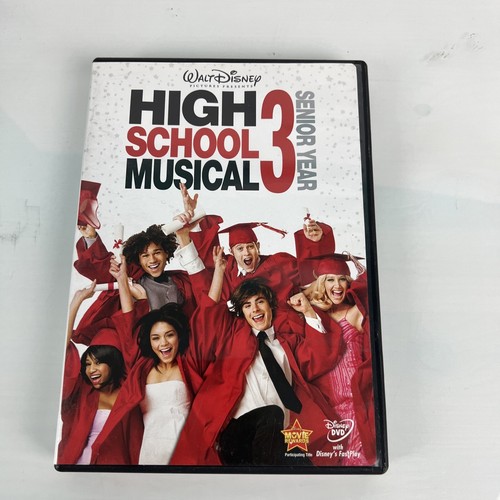 High School Musical 3: Senior Year DVD Kenny Ortega(DIR) 2008 - Free ...