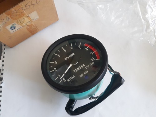Genuine Yamaha Rev Counter Tachometer 584-83540-01 XS650 C 76 | eBay