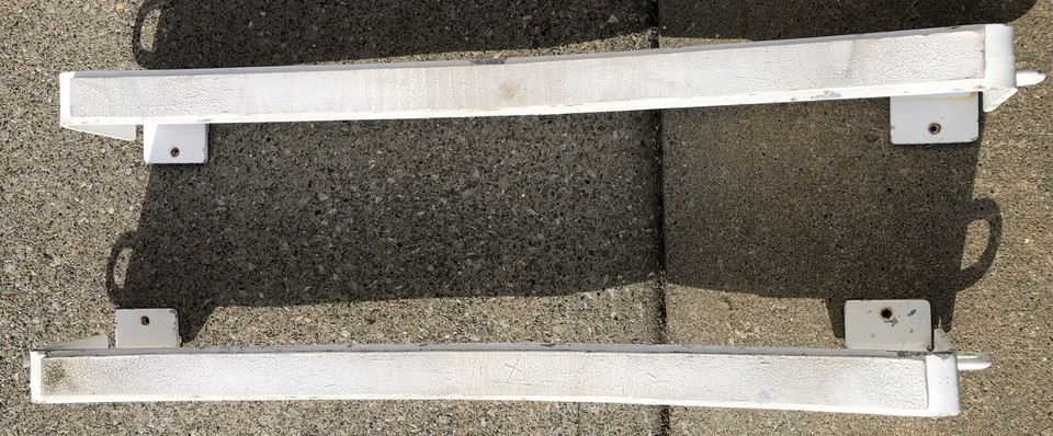 Dinghy Zodiac Inflatable Boat Deck Mount Aluminum Metal Chock Cradle ...