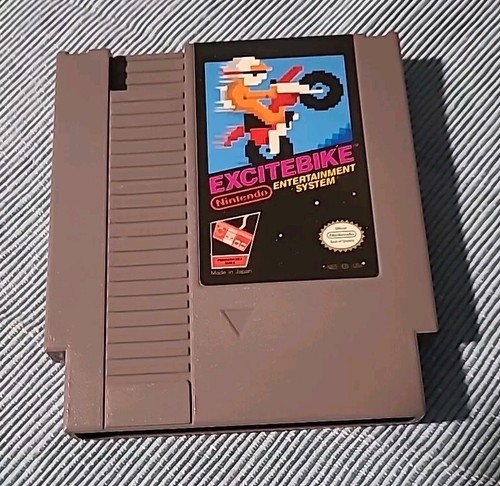 Excitebike (Nintendo Entertainment System, 1985) Tested Cart Only | eBay